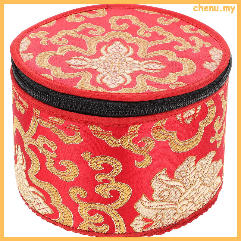 Sing Bowl Bag Singing Carrying Buddha Sound Case Meditation Storage ...