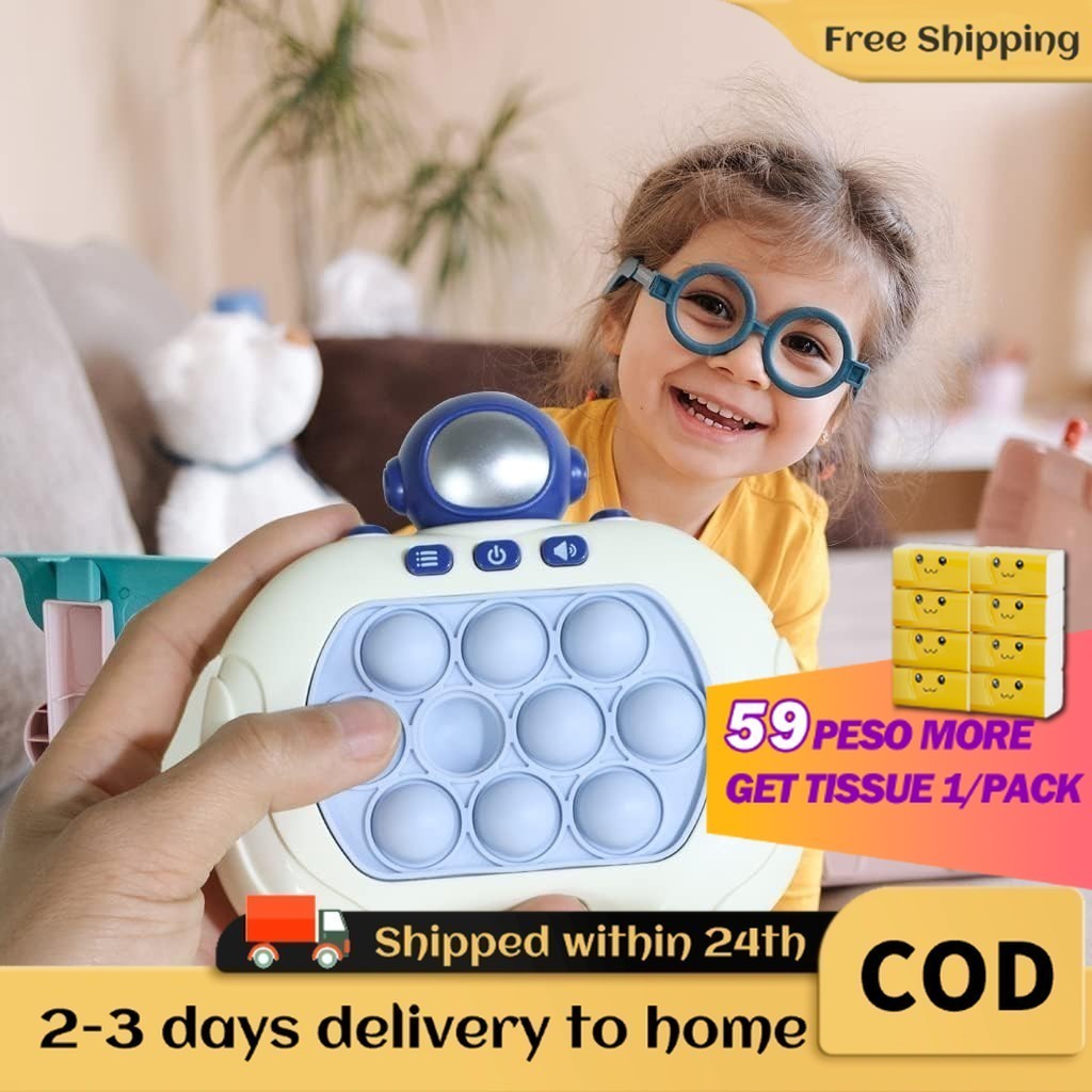 Sanrio Pop It Game Machine (The Irresistible Light-Up Pattern Popping ...