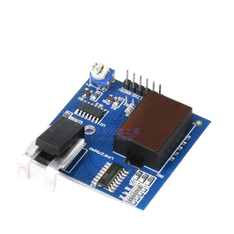 Hall Current Sampling Detection Module 0 30a Range Monitor Overcurrent Digital Display