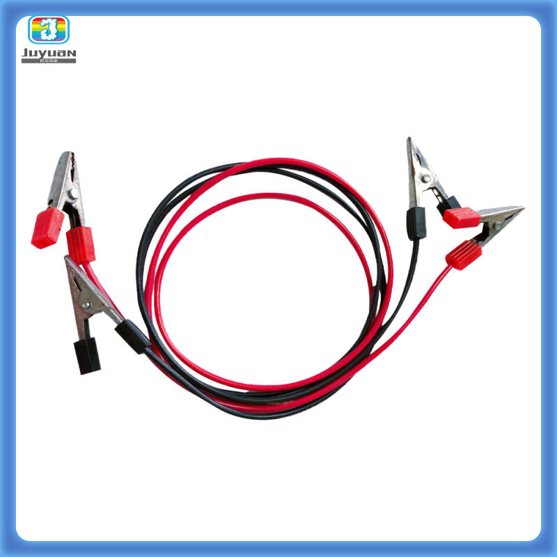 Dual Ended Test Lead Cable Crocodile Clip Wires Alligator Clips ...