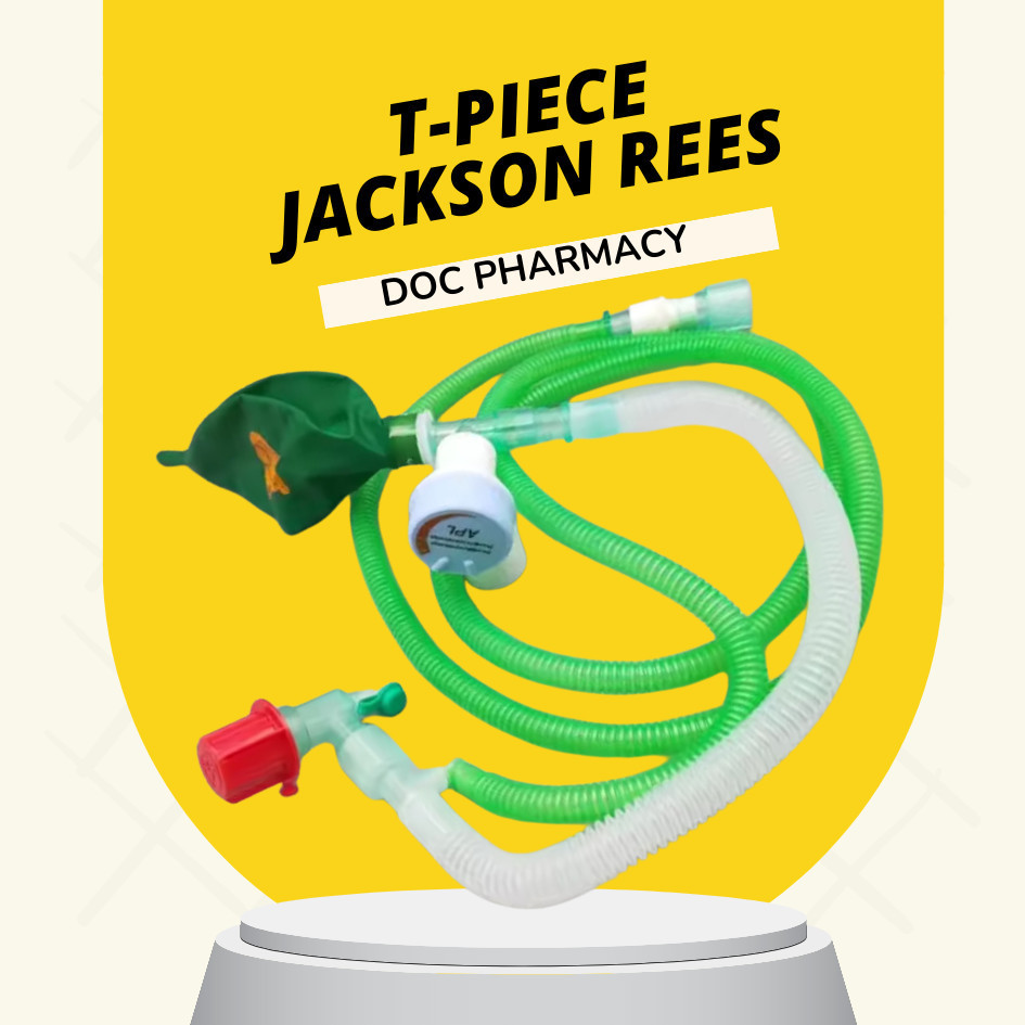 T-Piece Anesthesia Breathing Circuit Jackson Rees with 500ml bag ...