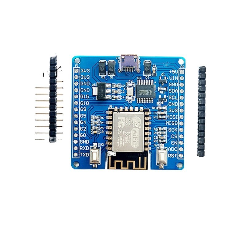 MicroPython maker programming ESP8266 development board MicroPython development board | Shopee ...