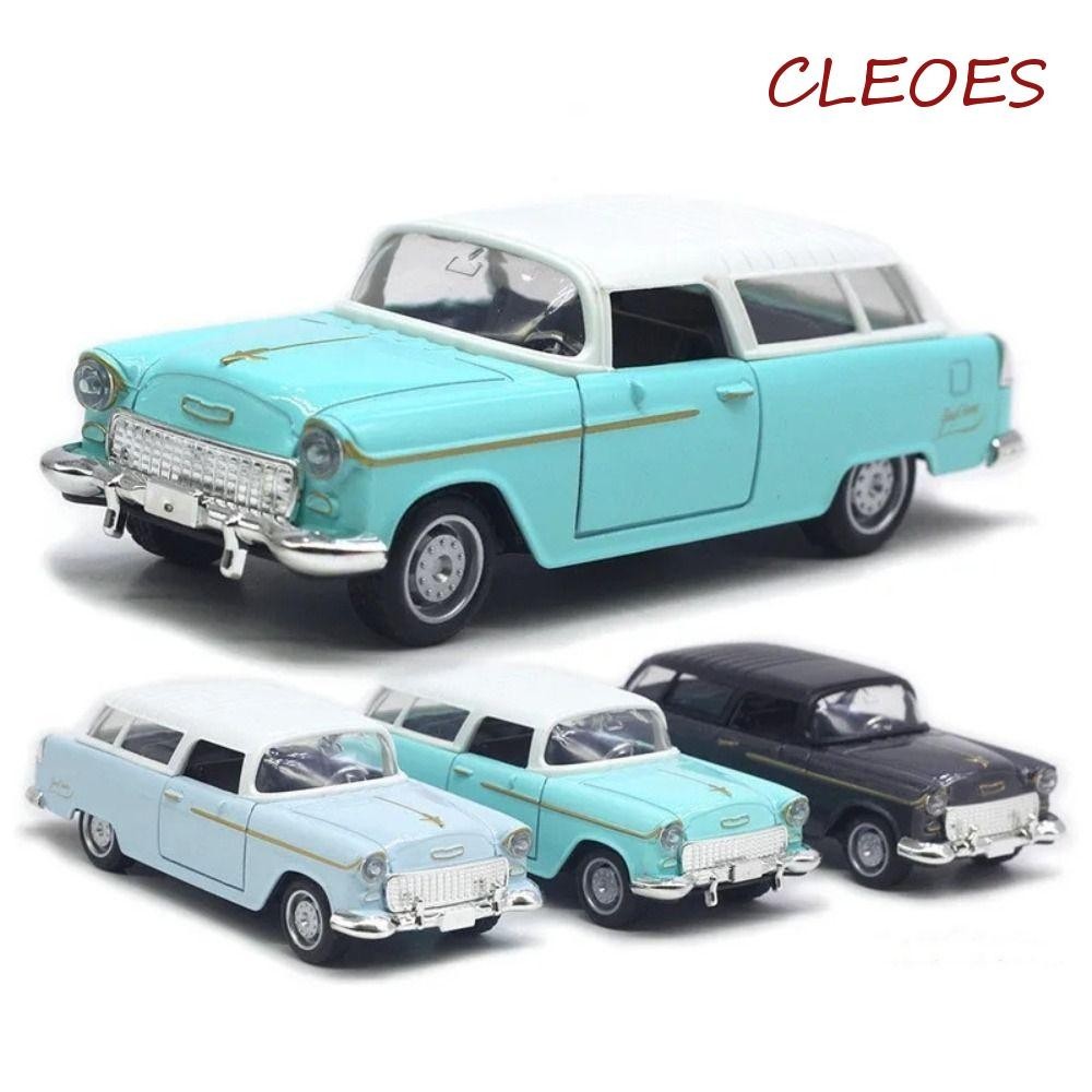 CLEOES Car Model Toy, Die-cast Vintage Simulation Car Model, Miniatures ...