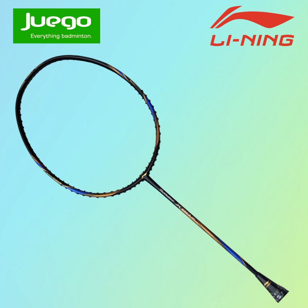 Li-Ning Badminton AYPR 140 4 TURBO X 80 III Badminton Racquets Black ...