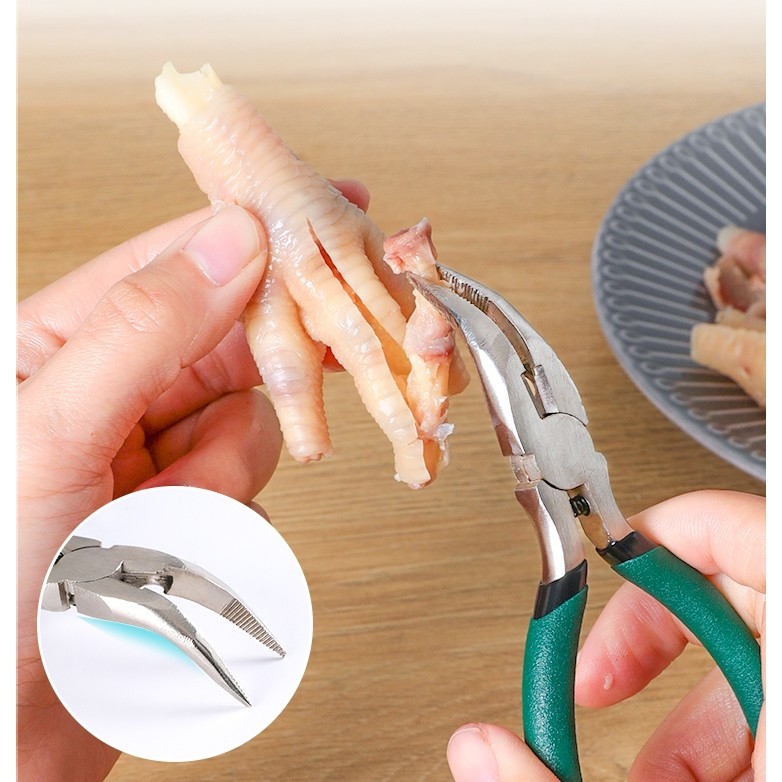 Chicken Feet Boneless Pliers Boneless Chicken Duck Goose Claw Boning ...