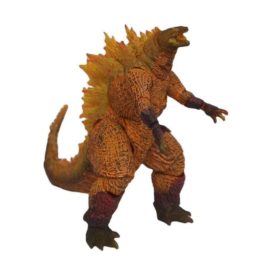 Ready Stock 2019 Movie SHM Red Lotus Godzilla vs King Kong Godzilla ...