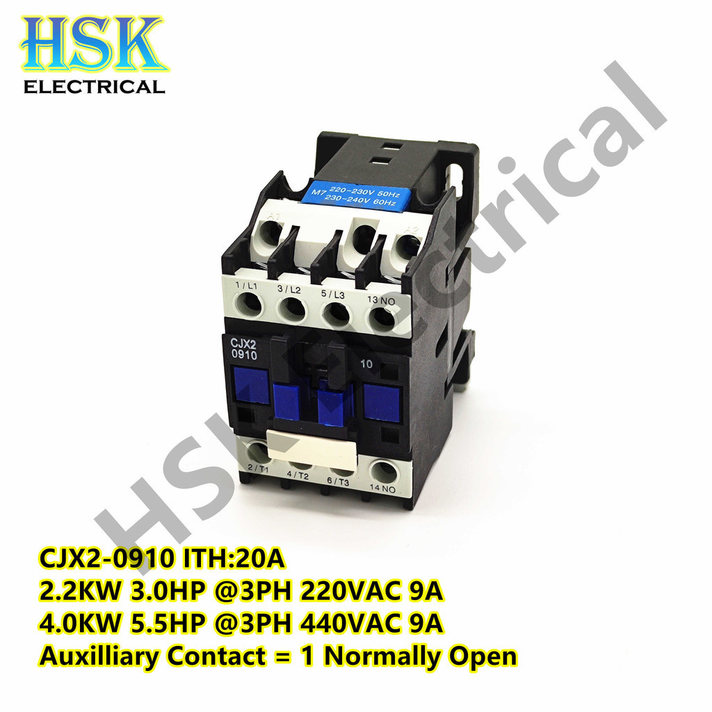 GG+CJX2 Series AC Magnetic Contactor 0910 1210 1810 2510 3210 4011 5011 6511 8011 9511 | Shopee ...