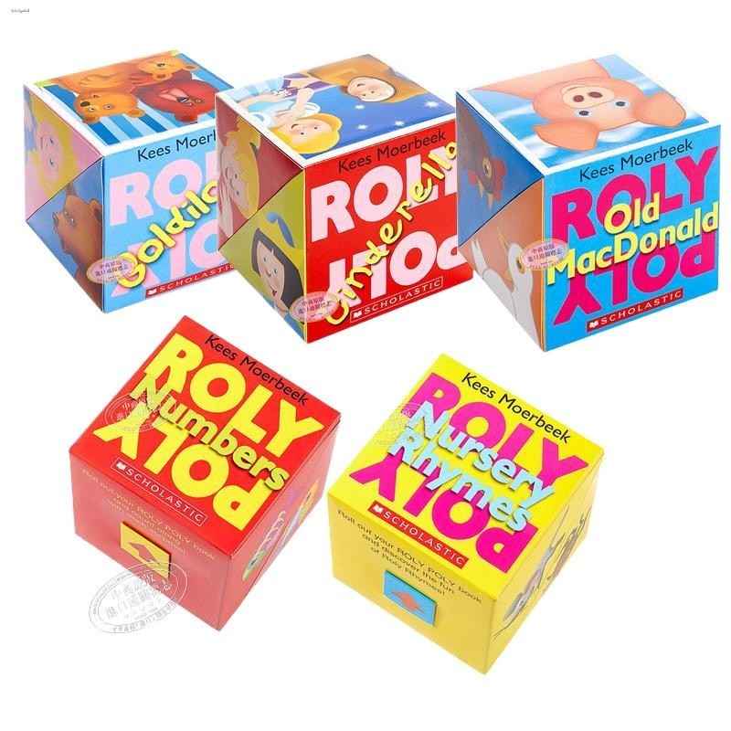 Roly Poly Pop up Box Books Xue Le Magic Flip Book 5 Volumes Low Young ...