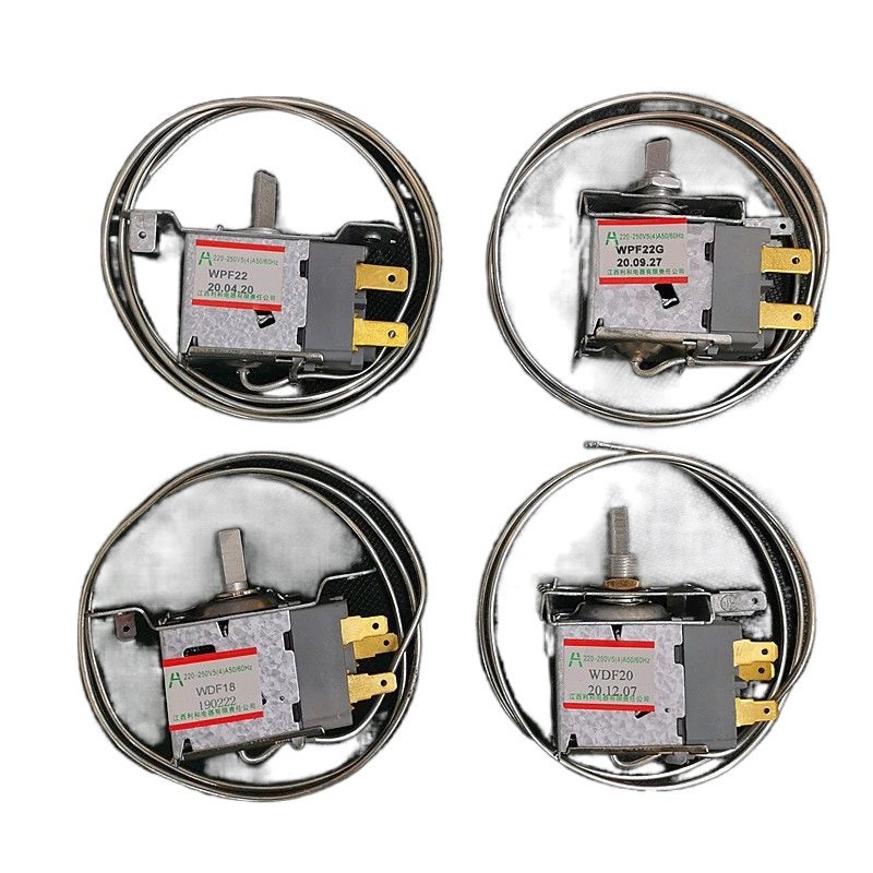 Refrigerator freezer thermostat switch WDF18-L WPF-22 mechanical temperature control universal ...