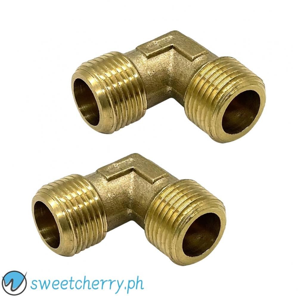 Equal Male Elbow Air Compressor Fittings Male Thread Check For Air ...