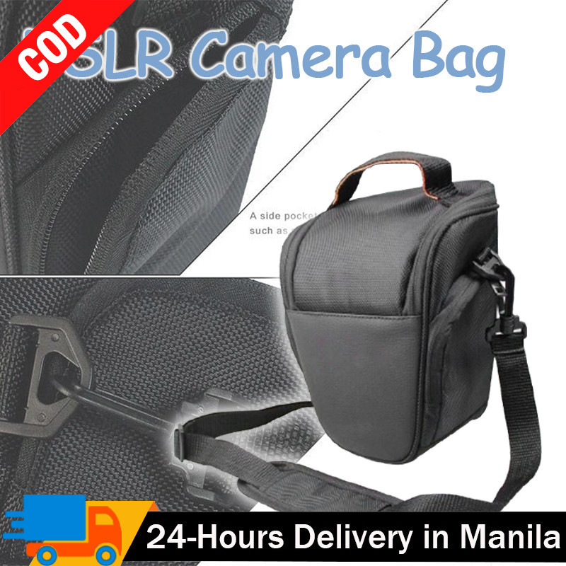 Waterproof Camera Bag Fashion Shoulder DSLR/SLR Digital Camera Triangle ...
