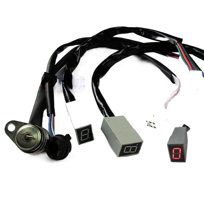 Motorcycle tricycle gear display gear display line instrument 100 110 ...