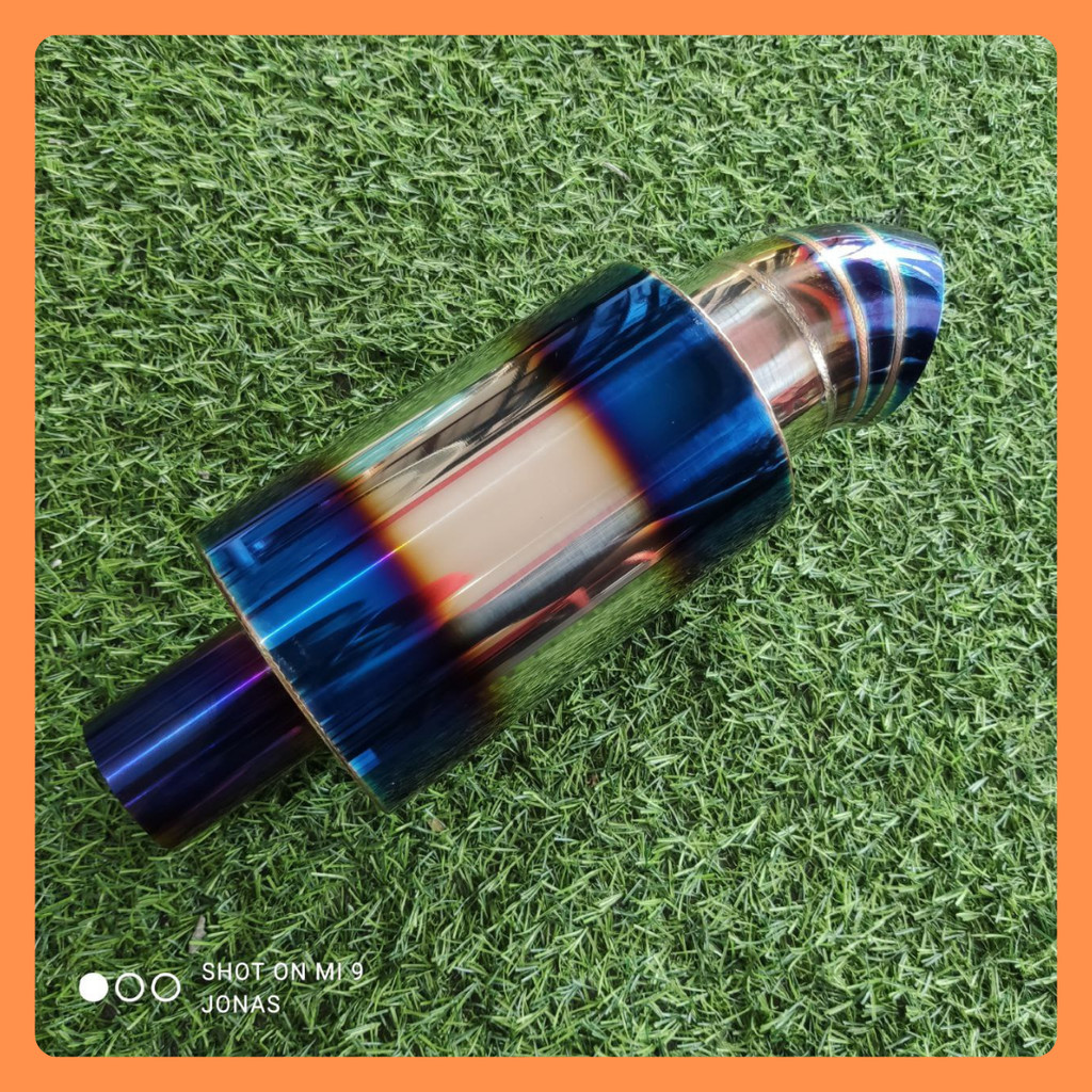 Nitto titanium baby muffler universal | Shopee Philippines