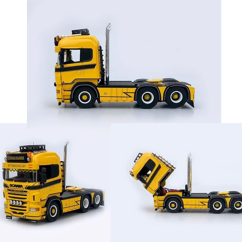 Revive 1/64 SCANIA SCANIA R Series Truck Trailer Can Open Cover Alloy ...