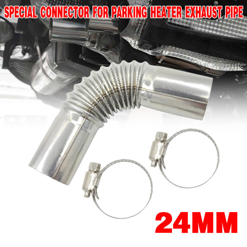 GG+24mm Exhaust Tube Connector Elbow Pipe Air Diesel Parking Heater ...