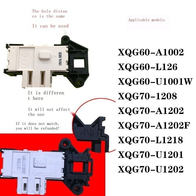 ﹃Hisense Rongsheng fully automatic drum washing machine micro-delay switch XQG60-L126/70-1208 ...