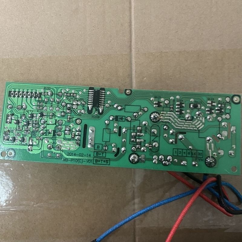 ☾Midea smart rice cooker power board MB-P10-V02 circuit board control ...