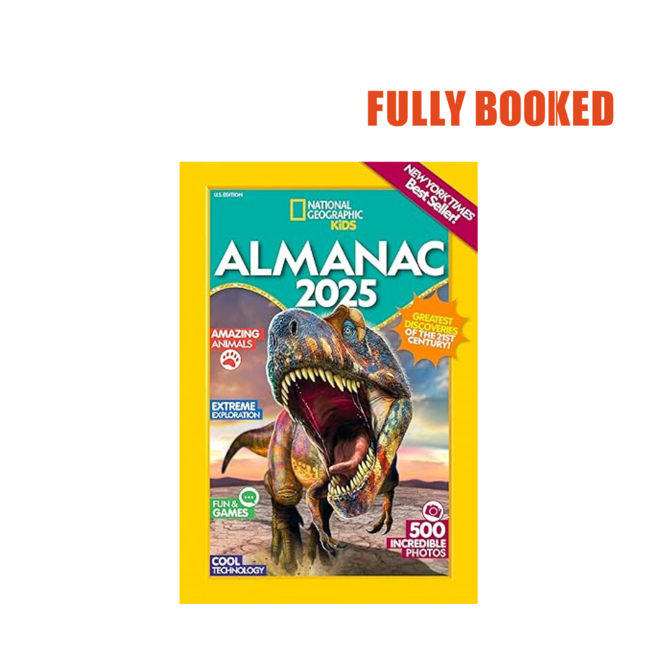 National Geographic Kids Almanac 2025 (Paperback) by National ...