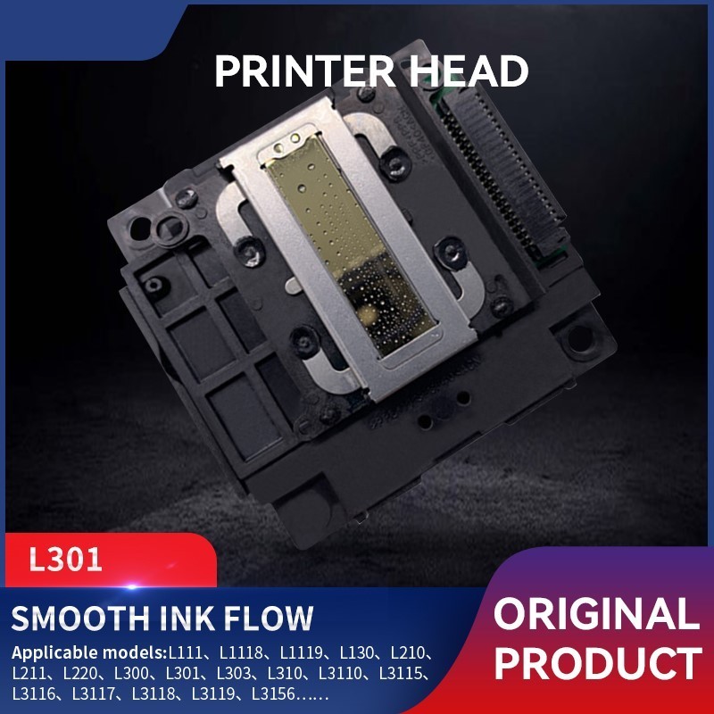 GG+Printhead L301 Printer Head Print Head for Epson L1455 L301 L303 ...
