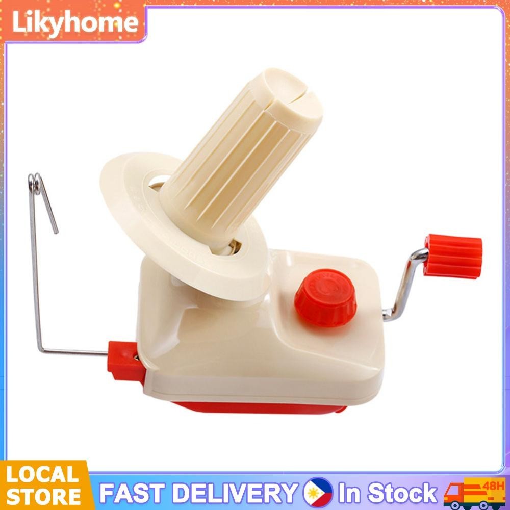 1pc Yarn Fiber String Ball Winder Wool Hand Operated Cable Winder ...