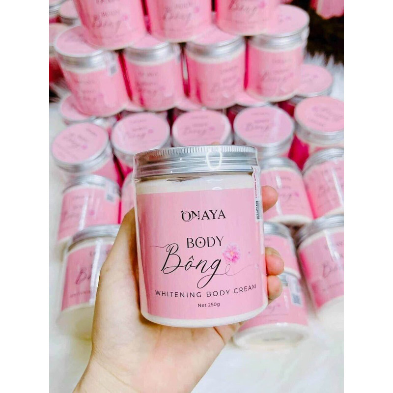 Onaya Cotton Body Cream 250gr (genuine thick cream) | Shopee Philippines