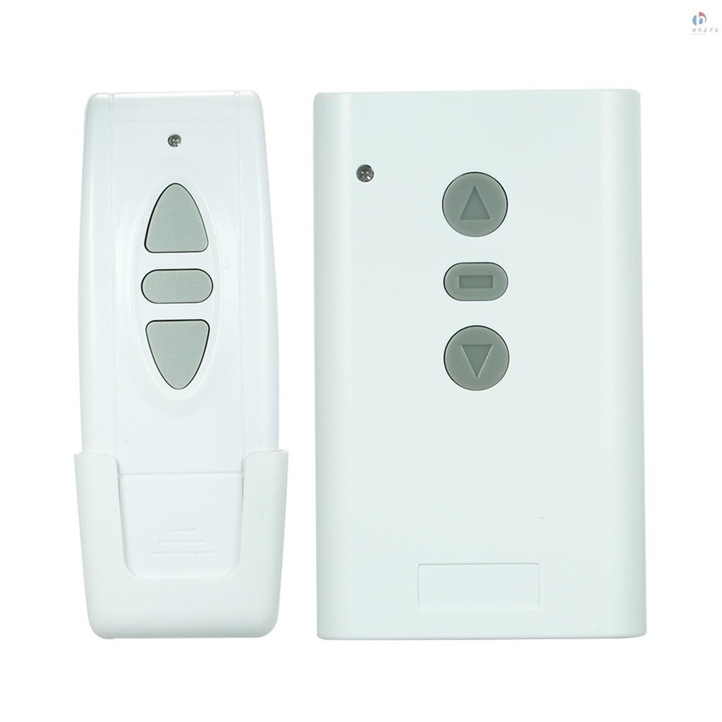[Ready&COD] AC220V 2CH 433MHz Intelligent RF Wireless Remote Control ...
