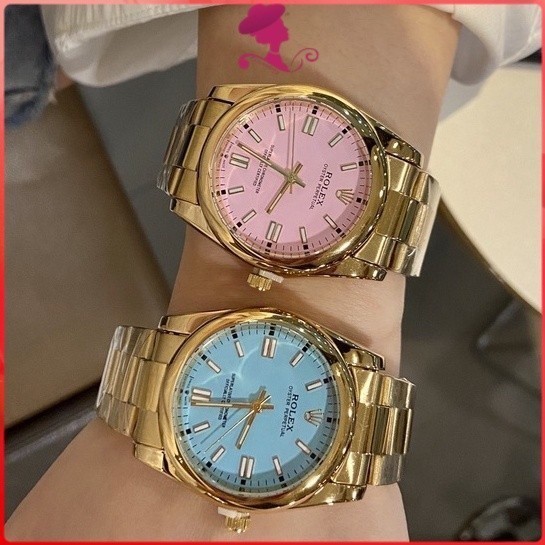 ROLEX couple watch watch for woman watch for men relo waterproof Men's ...