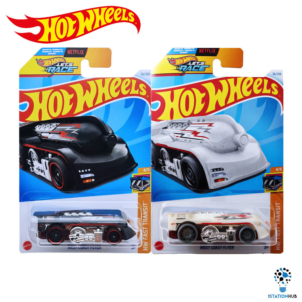 Hot Wheels HW FAST TRANSIT West Coast Flyer Hotwheels Children Car ...