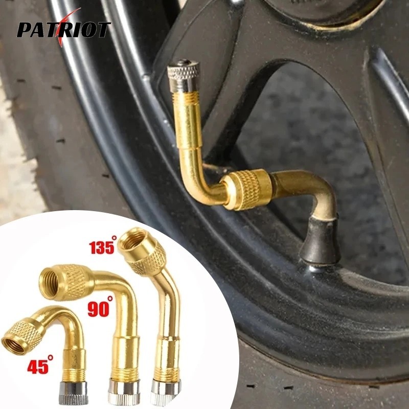 [PATRIO] Car Tyre Valves Inflation Extension Tube 45/90/135 Degree ...