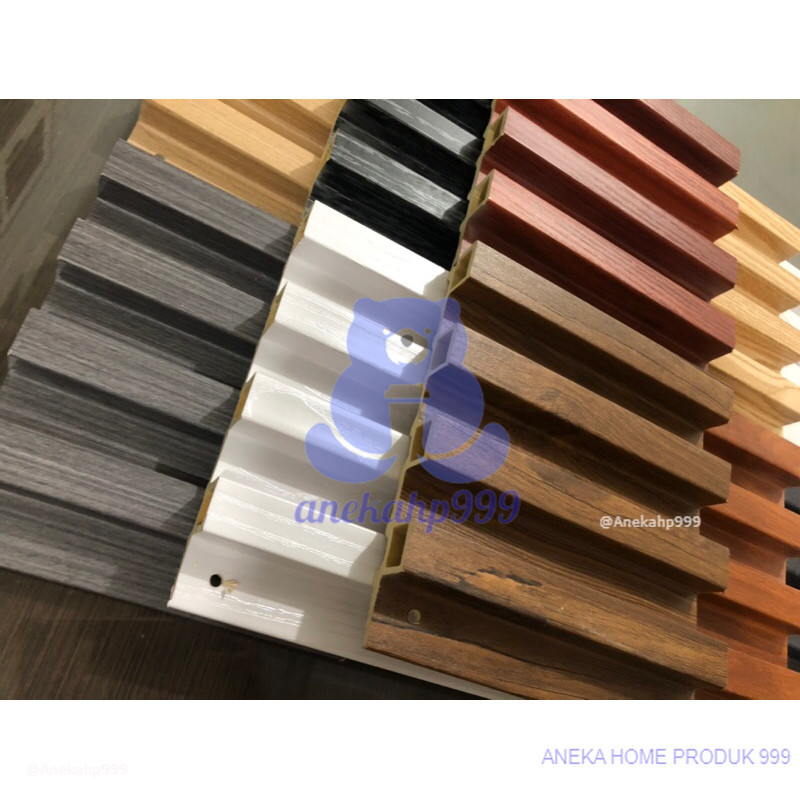 SIKU Wpc wood Wall Panels per Rod 3M/wpc Elbow 2.5cm X2.5Cm per Rod ...
