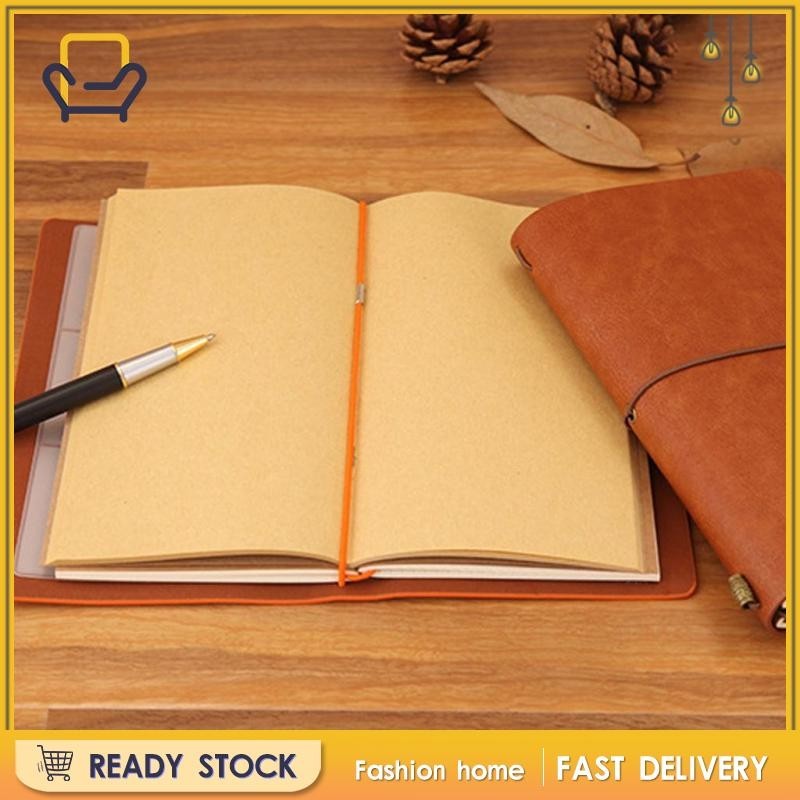 [Happi2ness] 2-4pack A6 Portable Travel Diary Handbook Drawing Notebook ...