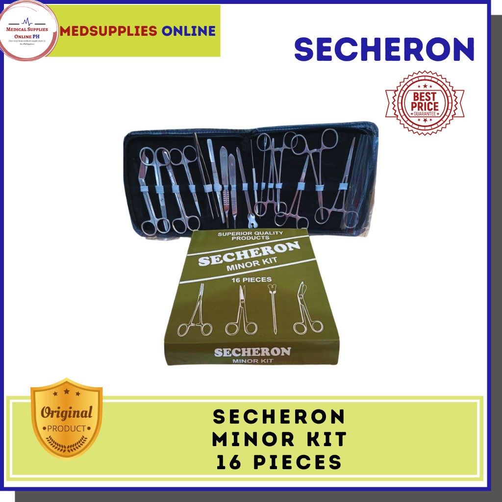 SECHERON Minor Kit / Dissecting Set 16 pieces | Shopee Philippines