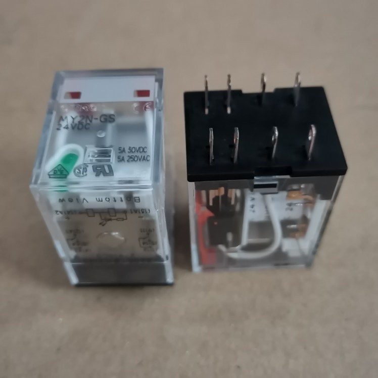 New MY2N-GS 8-pin intermediate relay MY2N-GS DC24V new (replaces MY2N-J ...