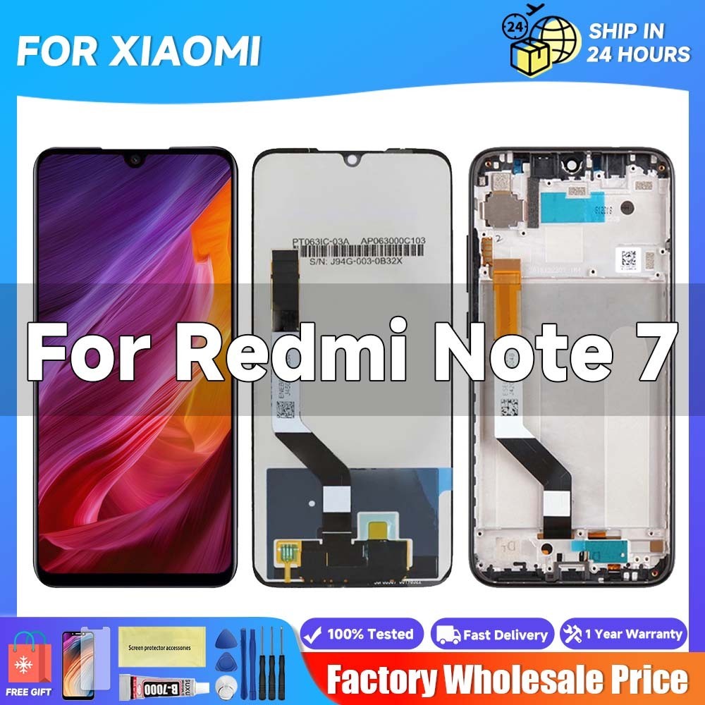 Original LCD For Xiaomi Redmi Note 7 / Note 7 Pro LCD Display Touch ...