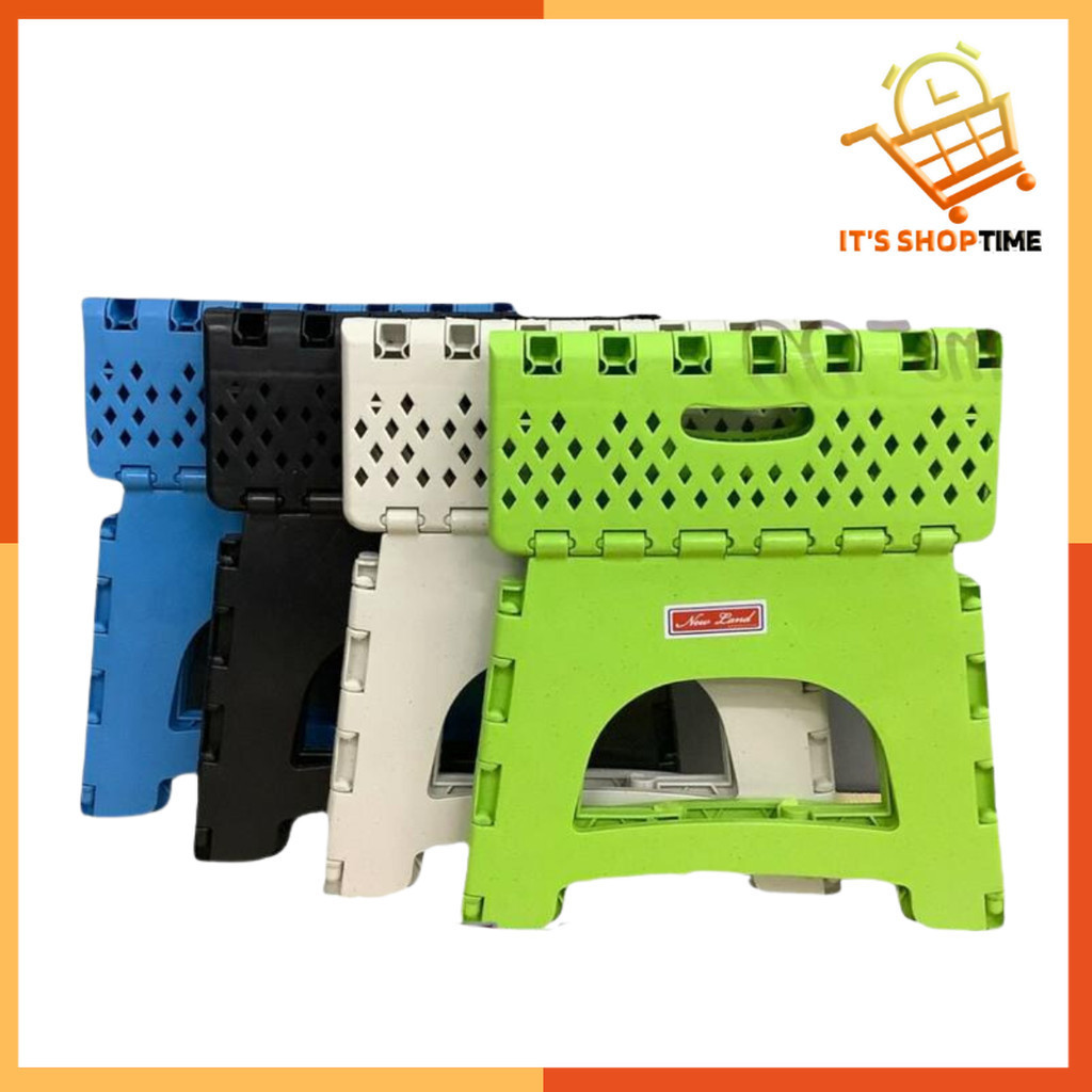 Its Shop Time Puzzle Chair Foldable plastic Stool/ plastic Upuan ...