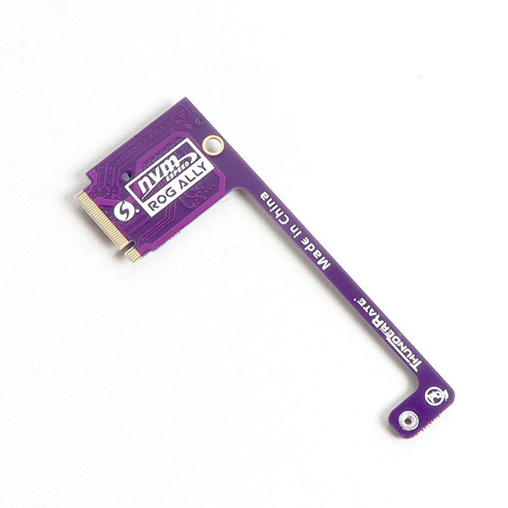 JEYI PCI-E4.0 For Rog Ally Handheld Transfer Board 90° Degree M2 ...