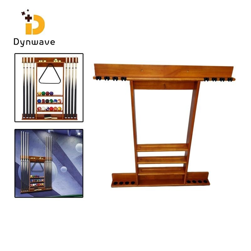 Dynwave Pool Rack Billiards Rod Rack Pool Stick Holder for Billiard ...