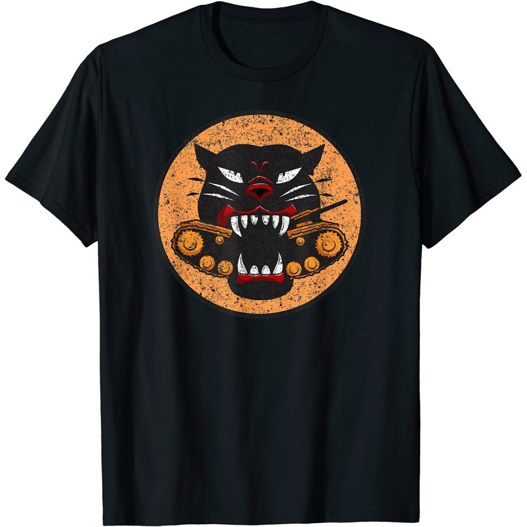 Ww2 Tank Destroyer Division Panther Patch Tank Destroyer T-Shirt ...