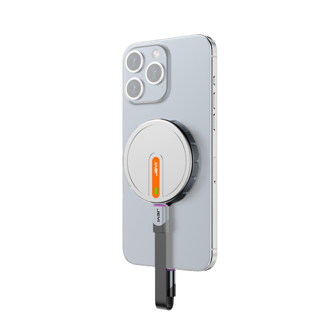 JEYI Magnetic for 2230 M.2 NVMe SSD Enclosure for Magsafe for iPhone 15 ...