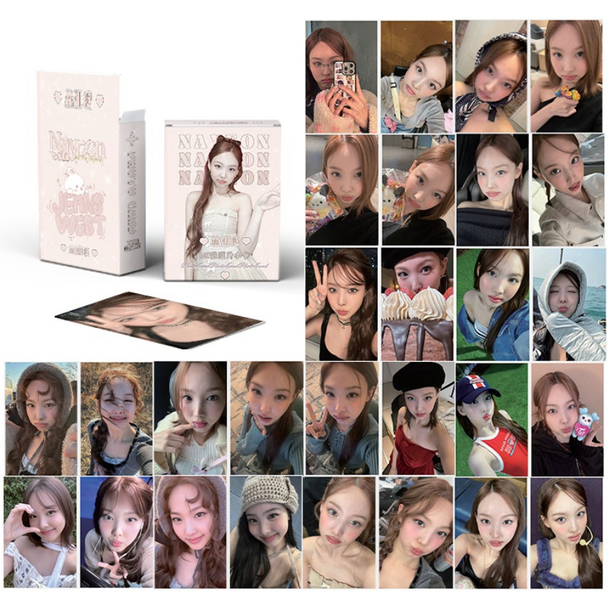 50-119pcs TWICE Photocards Laser Hologram Lomo Cards With You I GOT YOU MISAMO Nayeon Jeongyeon ...