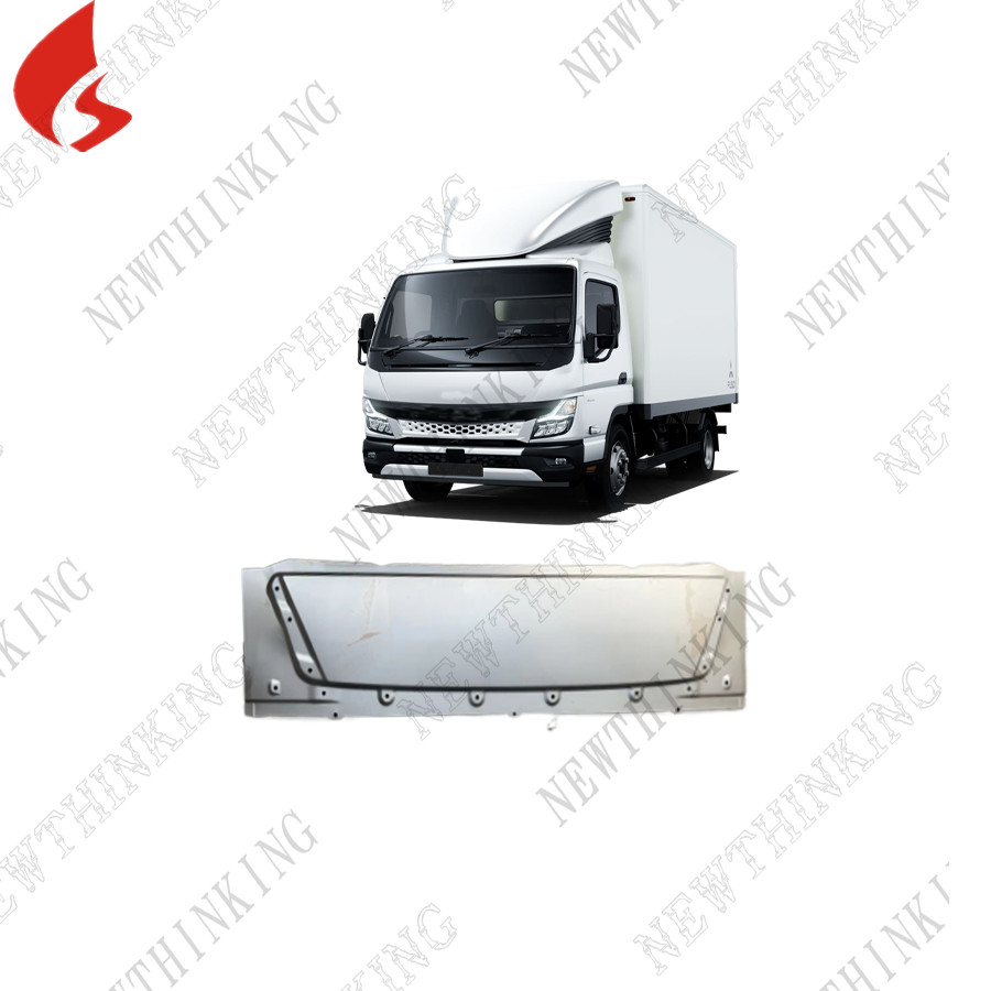 chrome front panel for fuso canter 2022 narrow truck spare parts fuso ...