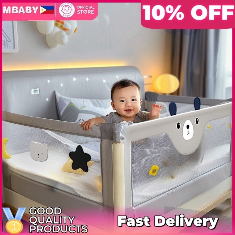 Bed Fence for Baby Fence Barrier Queen Size Baby Bed Fence Double Size ...