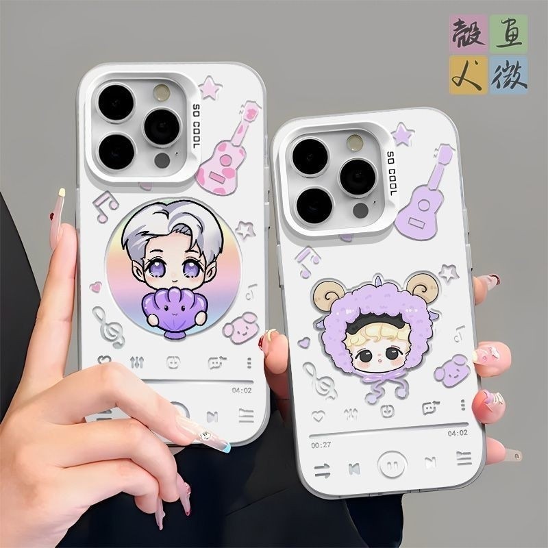 Celebrity Style Zhang Yixing LAY Merchandise Comic Change Phone Case ...