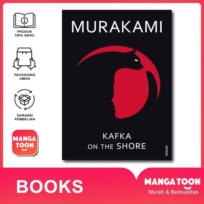 Kafka On The Shore - Haruki Murakami (English) | Shopee Philippines
