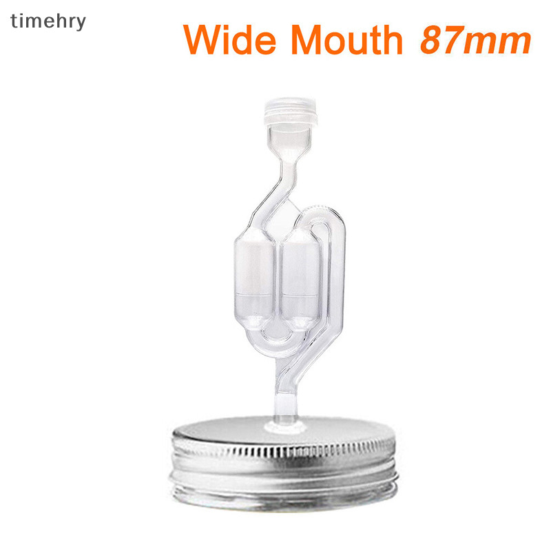 TY Wide Mouth Mason Jar Fermentation Lid Air Valve Set Mason Jar ...