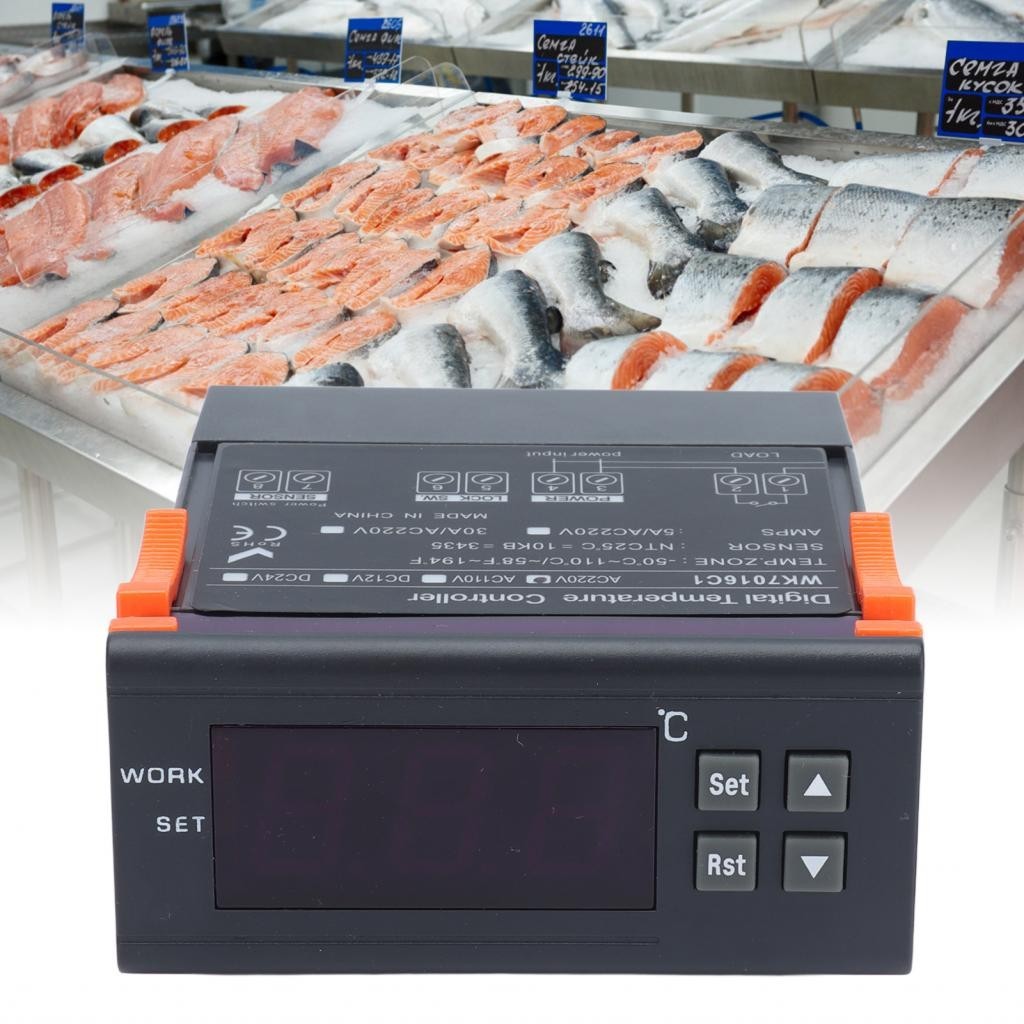 Viviwins Electronic Temp Control Thermostat Temperatures Calibration ...