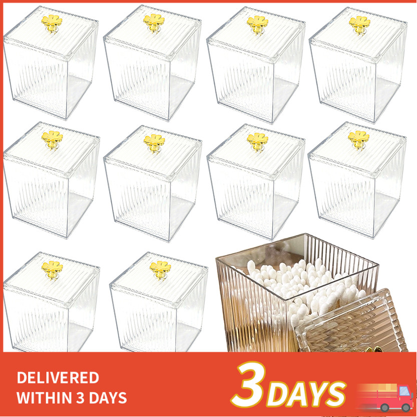 Acrylic Transparent Storage Boxes / Jewelry Cosmetic Organizer Boxes ...