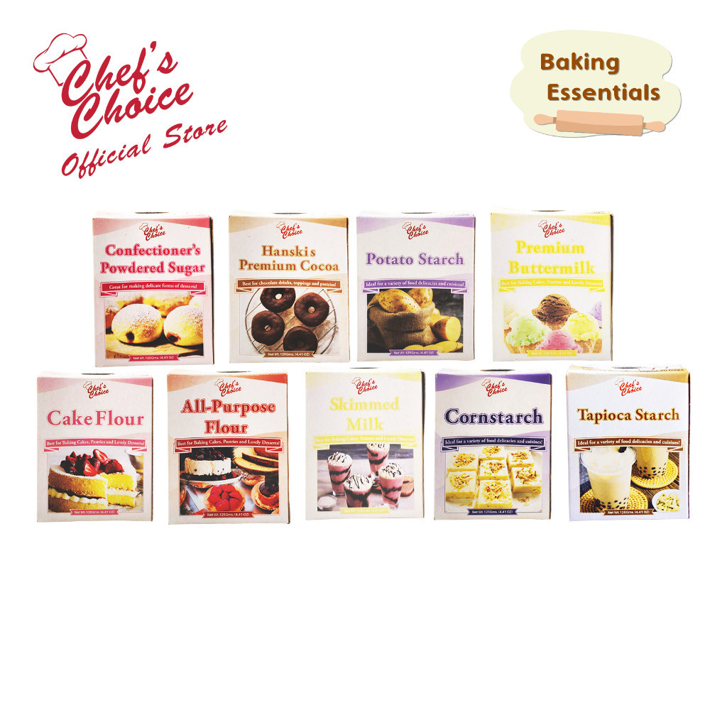 HAVI SHOP CHEFS CHOICE BAKING NEEDS FLOUR STARCH CONFECTIONERS SUGAR ...