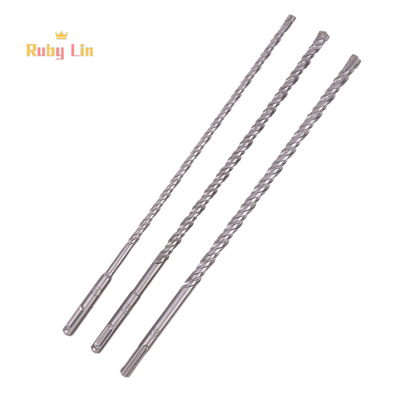 Ruby Lin SDS Plus Rotary Hammer Drill Bit, Carbide Tipped Concrete ...
