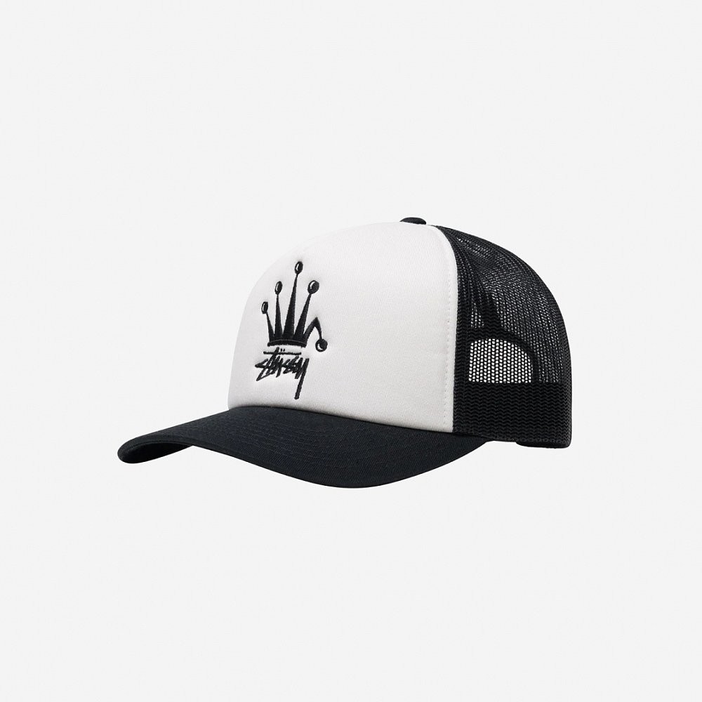 STU CROWN MESH CARGO CAP BASEBALL | Shopee Philippines